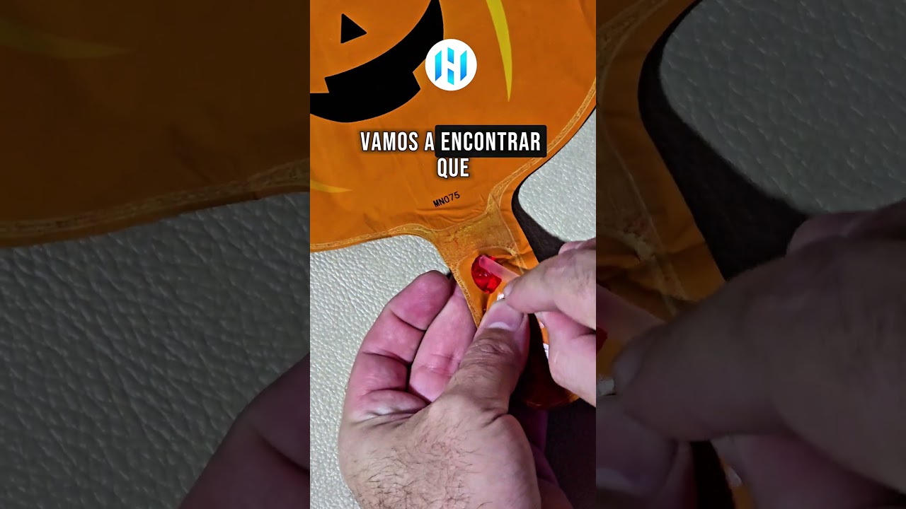 Tutorial for inflating metallic balloons