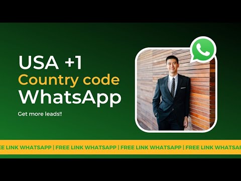 USA Country Code WhatsApp Number🇺🇸