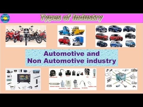 Types of industry | OEM | Automobile | Automotive | Non Automotive industry | New Mechanical Mind