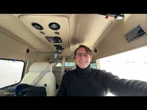Tigre KNYL Approach into Runway 17 Cessna Turbo 206H Stationair