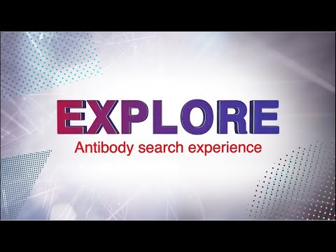 Explore our easy-to-use antibody search experience!
