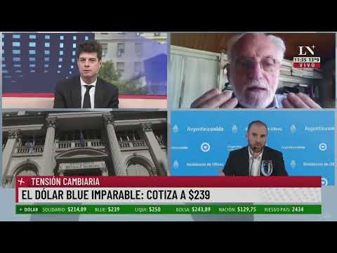 El dólar blue imparable: la divisa cotiza a $239