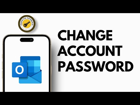 How to Change Outlook Password on Mobile