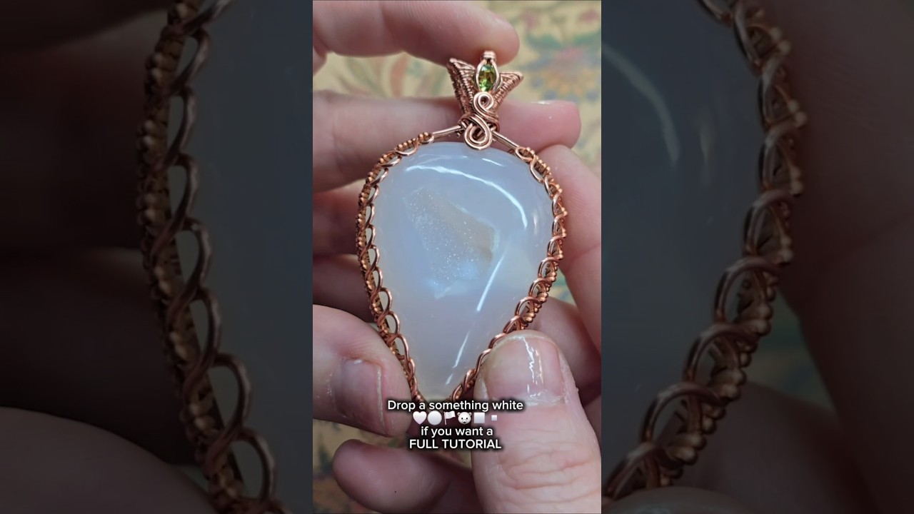 What should I call this bezel technique? ##coldconnectionjewelry #howtomake #jewelrydesign