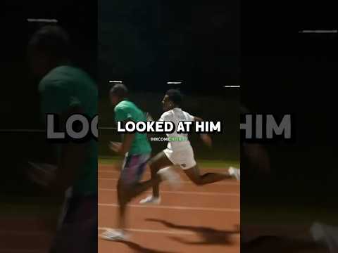 Noah Lyles On His Race With Speed