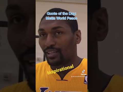 Metta World Peace is the best #ronartest #nba #lakers #nba2k23 #pacers #kings #rockets #nbaplayoffs