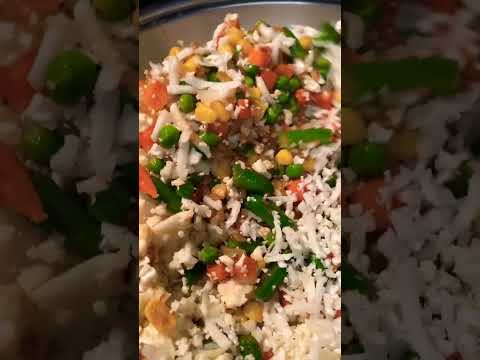 #cauliflowerfriedrice #cauliflower #mixvegetablesrecipe #saladmaster #saladmastercookware #yum
