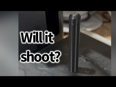 Can you 3D print nerf darts??‼️