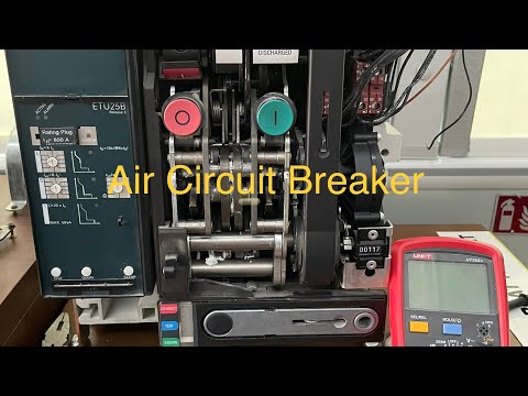 How Does ACB (Air Circuit Breaker) Work?