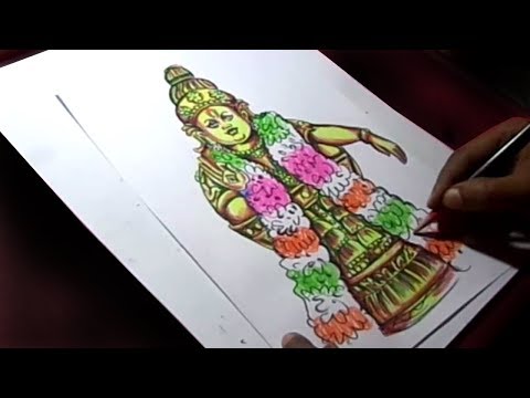 How to Draw Sabarimala Ayyappa Swamy Drawing – Earlene Printz