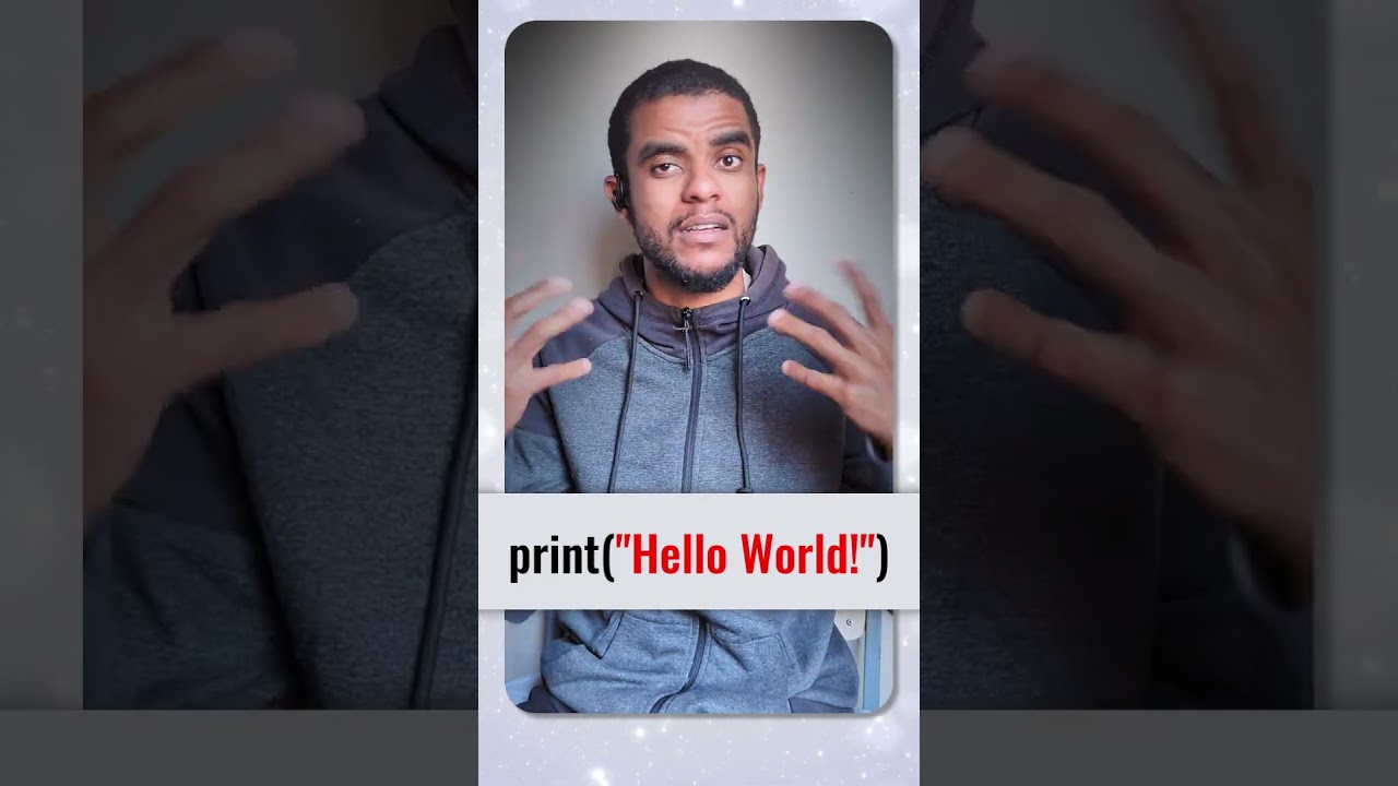 Why Python 🤔 Learn Programming. #python #programming #coding