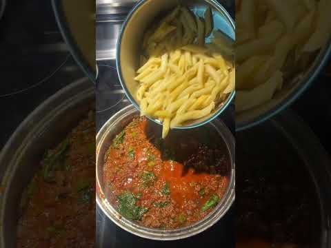 The perfect Mostaccioli dish
