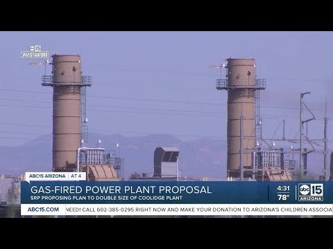 SRP proposing plan to double size of Coolidge plant as residents weigh in