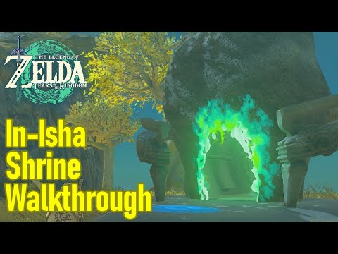 Zelda Tears of the Kingdom In-Isa Shrine walkthrough, puzzle guide, all chests