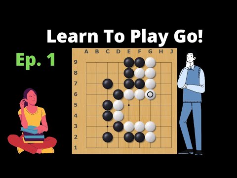 Learn to play Go! Beginner Go Series 1 | 2020