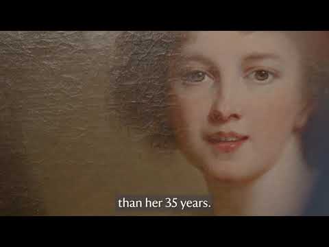 Elisabeth Vigée Le Brun's self portrait at Ickworth