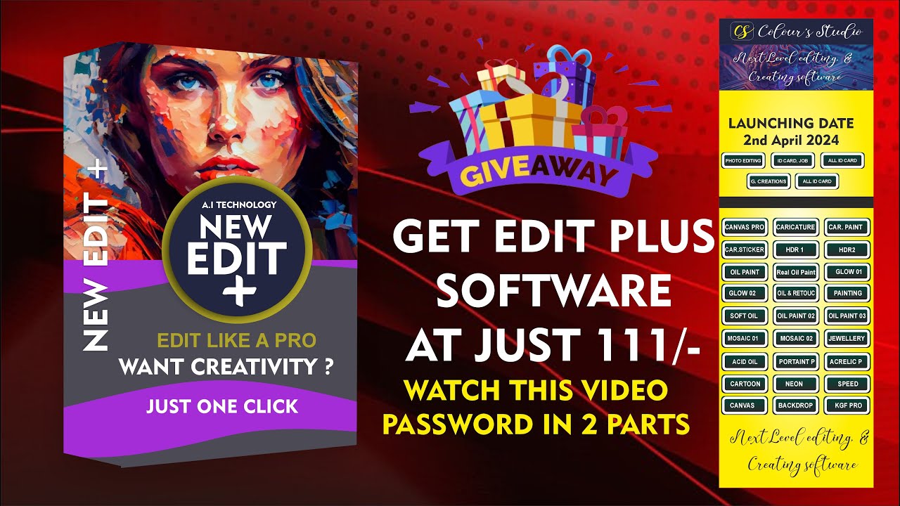 EDIT PLUS SOFTWARE.(LINK & PASSWORD IN DESCRIBTION)