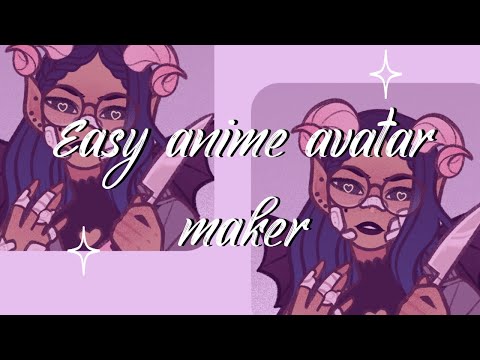 ✨ Easy Anime Avatar Maker ✨