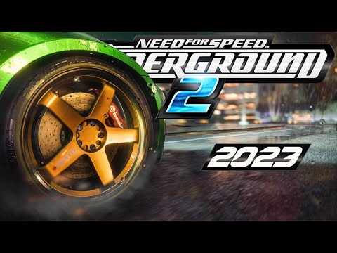 NFS Underground 2 Remastered 2023 [4K 60 FPS] (No Crash Challenge)