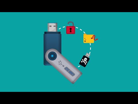 COMMENT VEROUILLER ET PROTEGER VOTRE PC AVEC UNE CLE USB