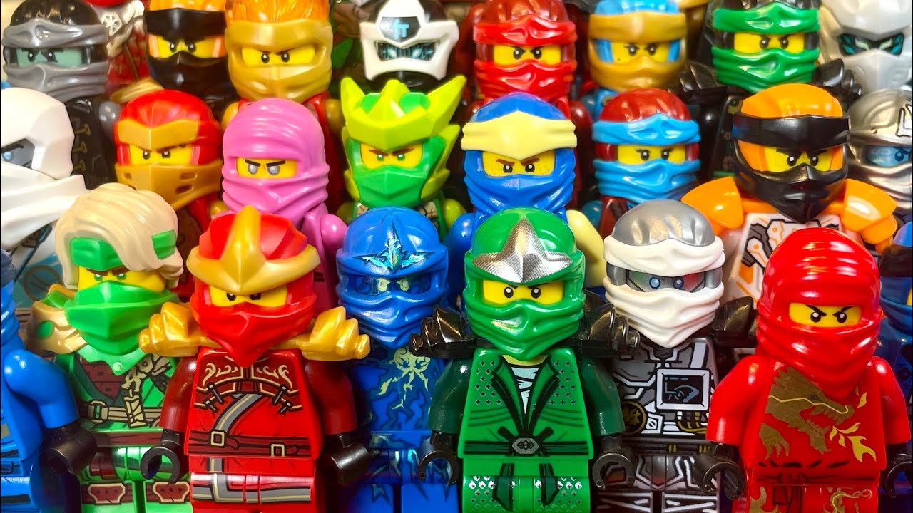 I Ranked EVERY Ninjago Ninja Suit! (2011-2026)