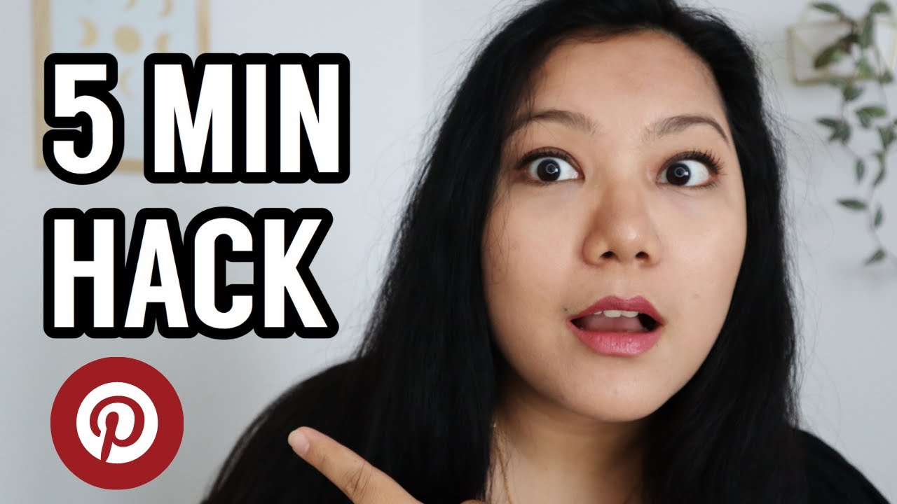 How To Create Pins For Pinterest FAST On Canva // 5 Minute Pinterest Strategy Hack