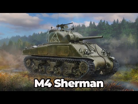 Sherman Tank : (WWII Tanks)