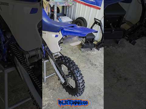 YZ80 IN THE SHOP TODAY #blrtuning