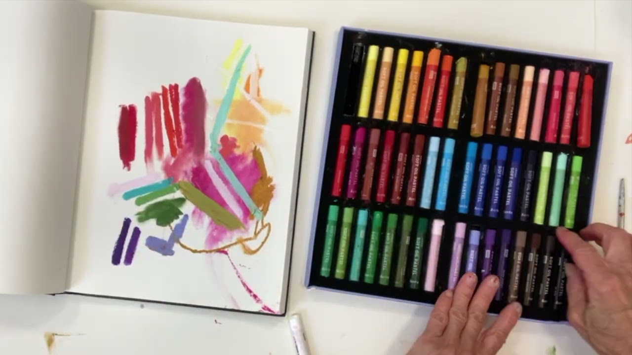 Oil Pastel Transfer Paper