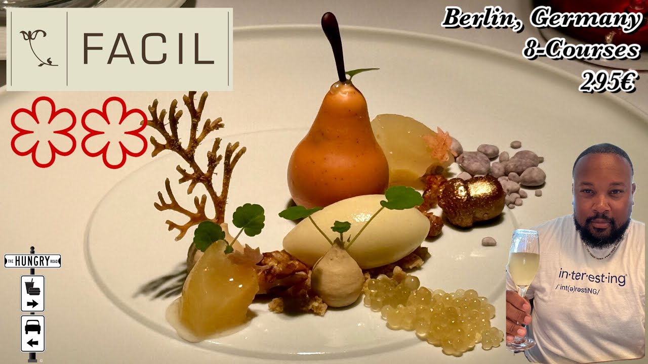Facil In Berlin, Germany Proves Why They’ve Had 2 Michelin Stars For 10+ Years 8-Course Tasting Menu