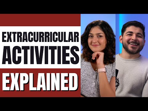 Extracurricular activities explained