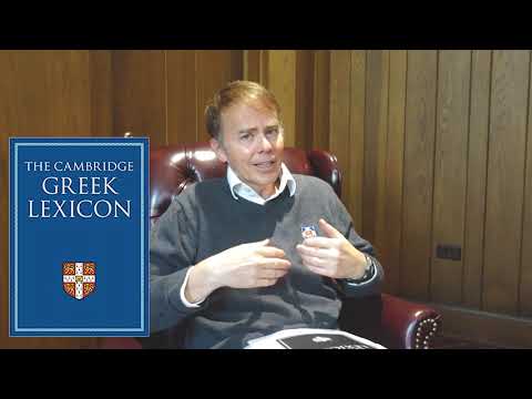 Cambridge Greek Lexicon