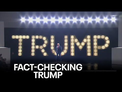 Washington Post fact checker finds 34 “Trumpian exaggerations” in RNC speech
