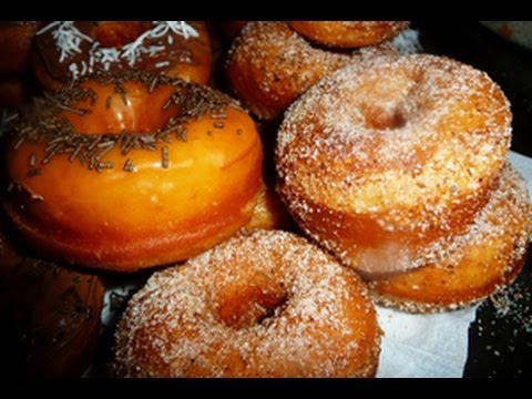 Recetas para hacer donas – Lady Sweet