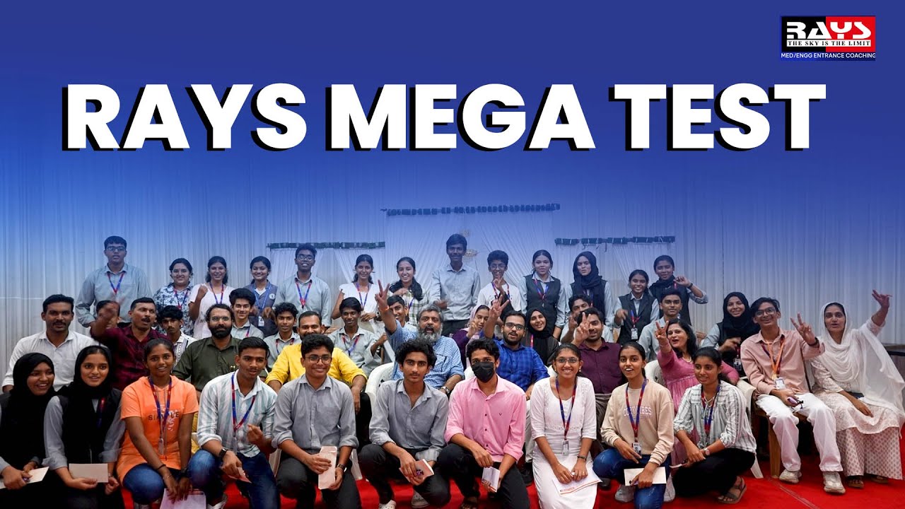 RAYS MEGA TEST | Highlights