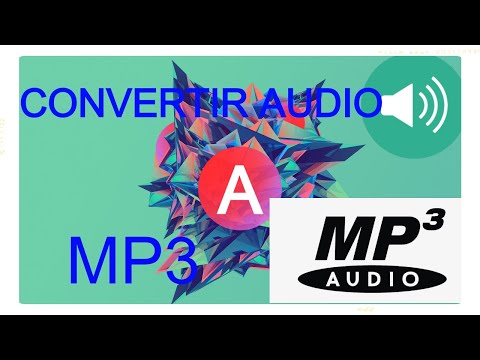 CONVERTIR cualquier  AUDIO a MP3  ONLINE Y SIN PROGRAMA  MUY RAPIDO🚀 !!