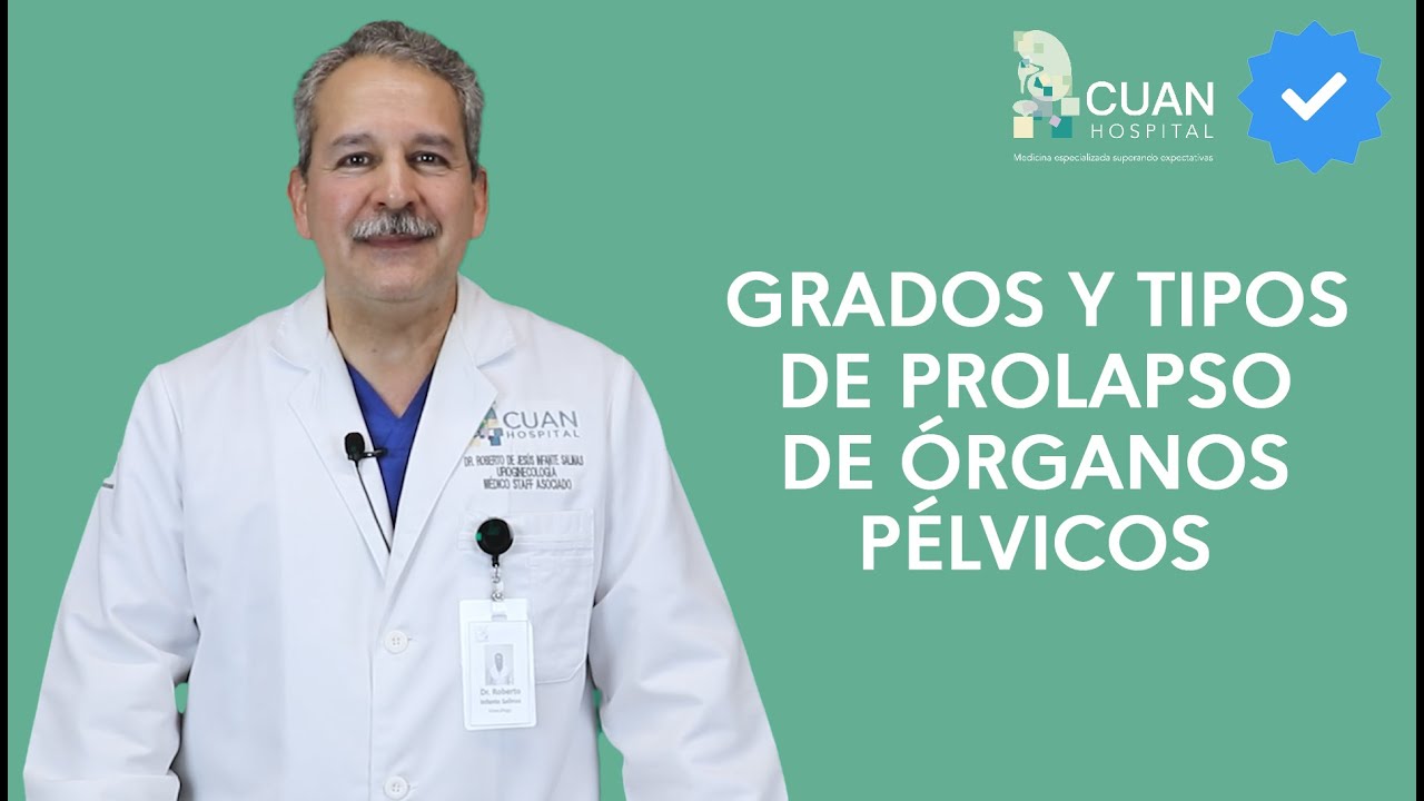 Degrees and Types of Pelvic Organ Prolapse