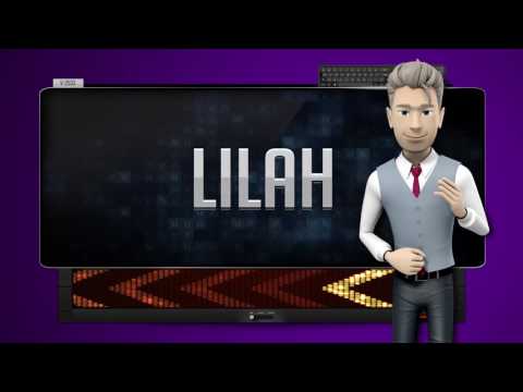 LILAH - How to say it Backwards