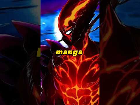 Monster Garou Was INSANELY FAST ???? #onepunchman #animecharacter #animeanxiety