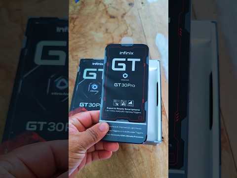 Infinix GT 30 Pro 5G Unboxing 🔥