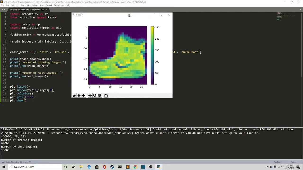 Simple Image Classification With TensorFlow