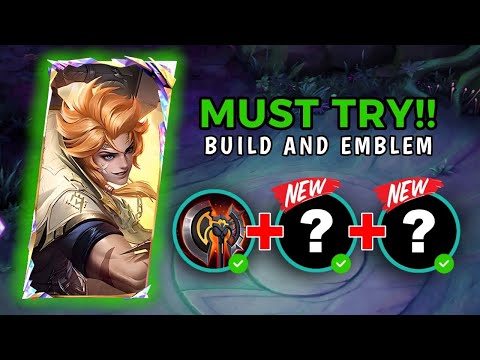 Lukas 2024 MUST TRY Item Build and Emblem Set | Mobile Legends