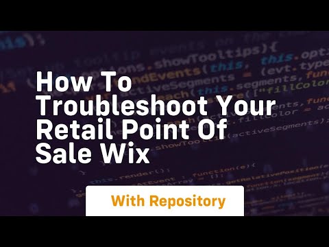 How to troubleshoot your retail point of sale wix