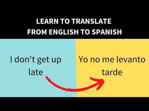 How to create Spanish sentences easily