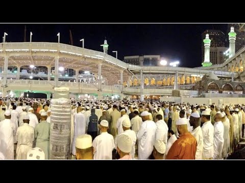 Mecca - Esha Prayer at Majid Al Haram ||نفل صلاة العشا فی المکہ المکرمہ