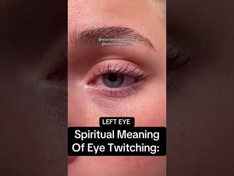 Spiritual Meaning Of Eye Twitching π #brujeria #spells #witching #witchcraftworks #witching