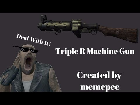 Steam Community :: Video :: L4D2 Workshop Showcase: Triple R Machine Gun