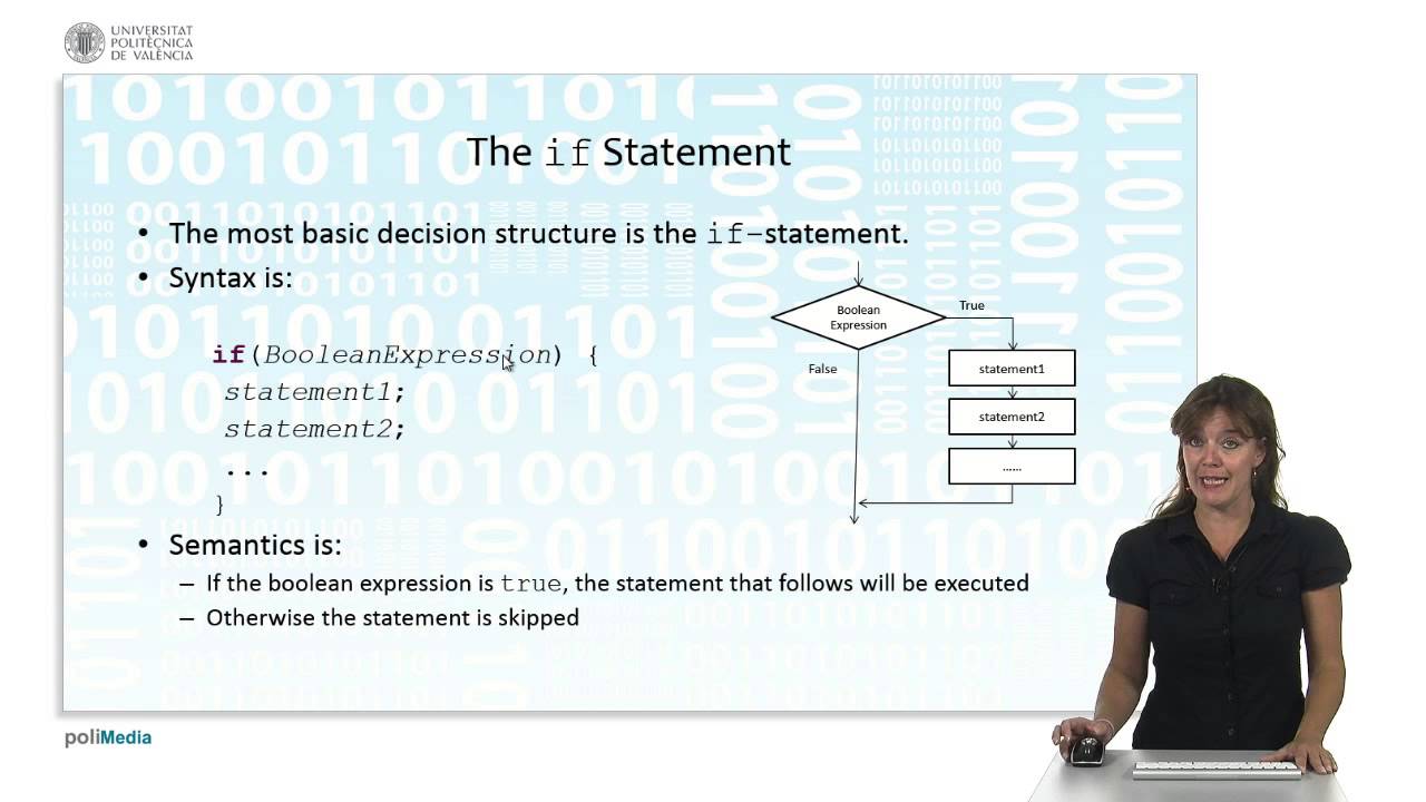 Programming Logic and Languages: program control structures |  | UPV