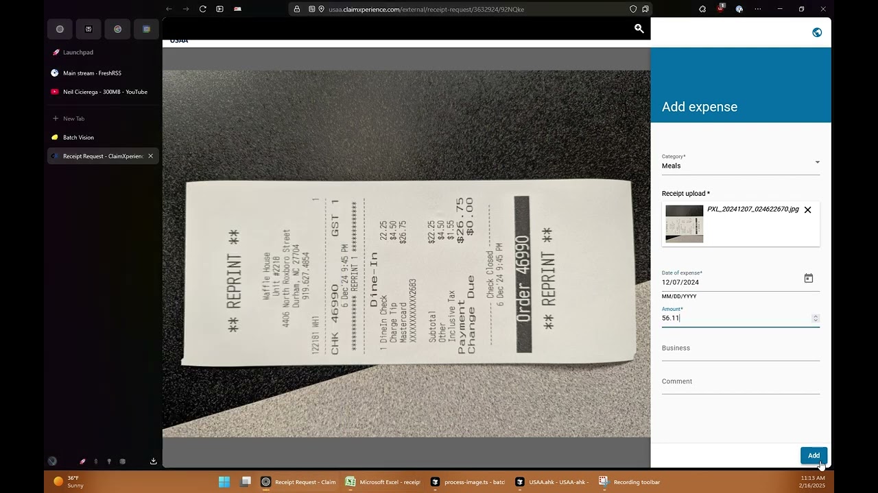 Semiautomatic document processing with GPT-4o and AutoHotkey