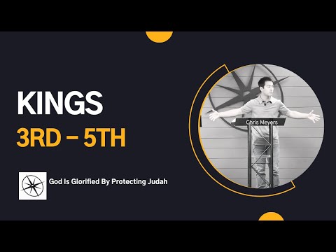 God Is Glorified By Protecting Judah | Compass Kids Ministry | Chris Meyers